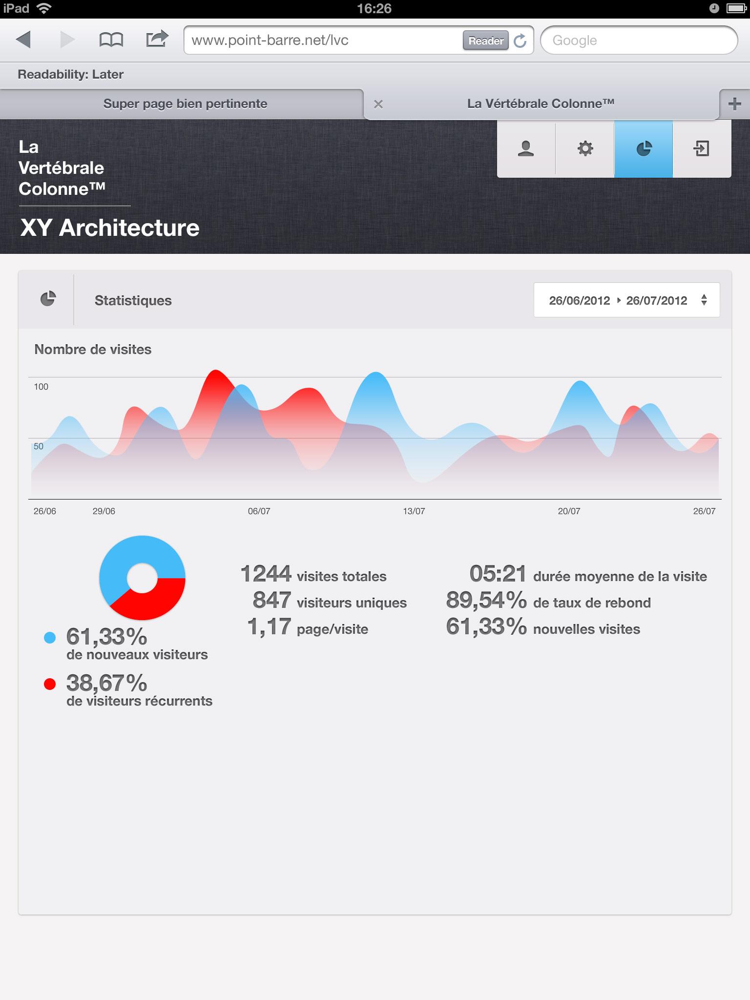 La Vertébrale Colonne™ – Ronan Quidu – Designer d'interfaces graphiques