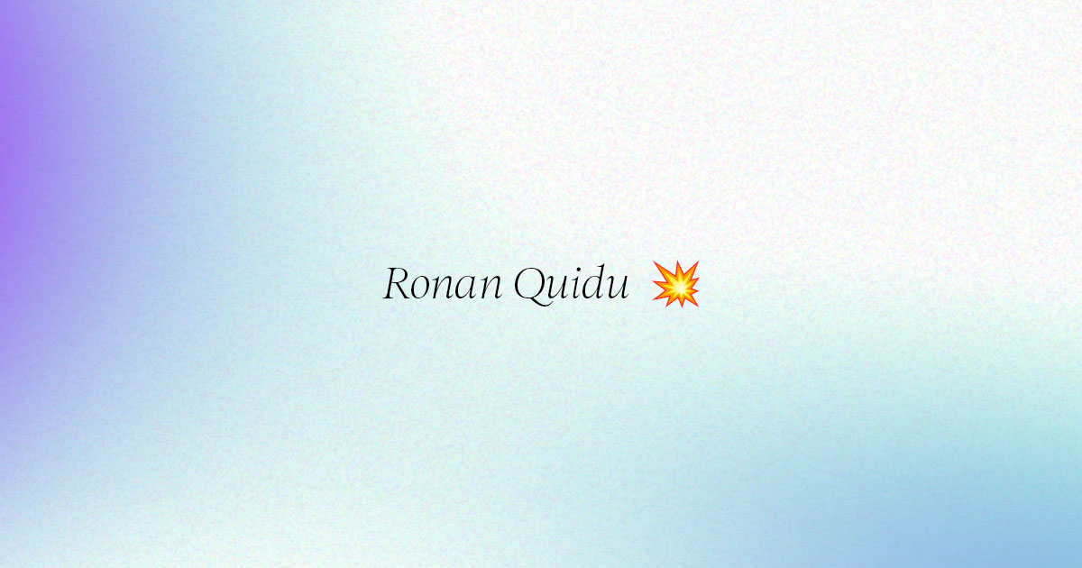 Comment bien rédiger un prompt sur ChatGPT ? - Ronan Quidu 💥